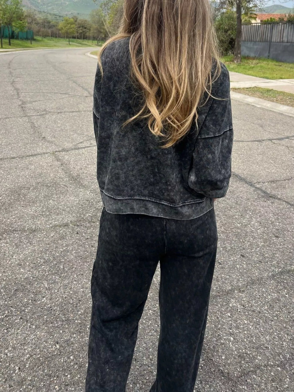 Smokey Mirrors Lounge Set – Remi & Riley Boutique