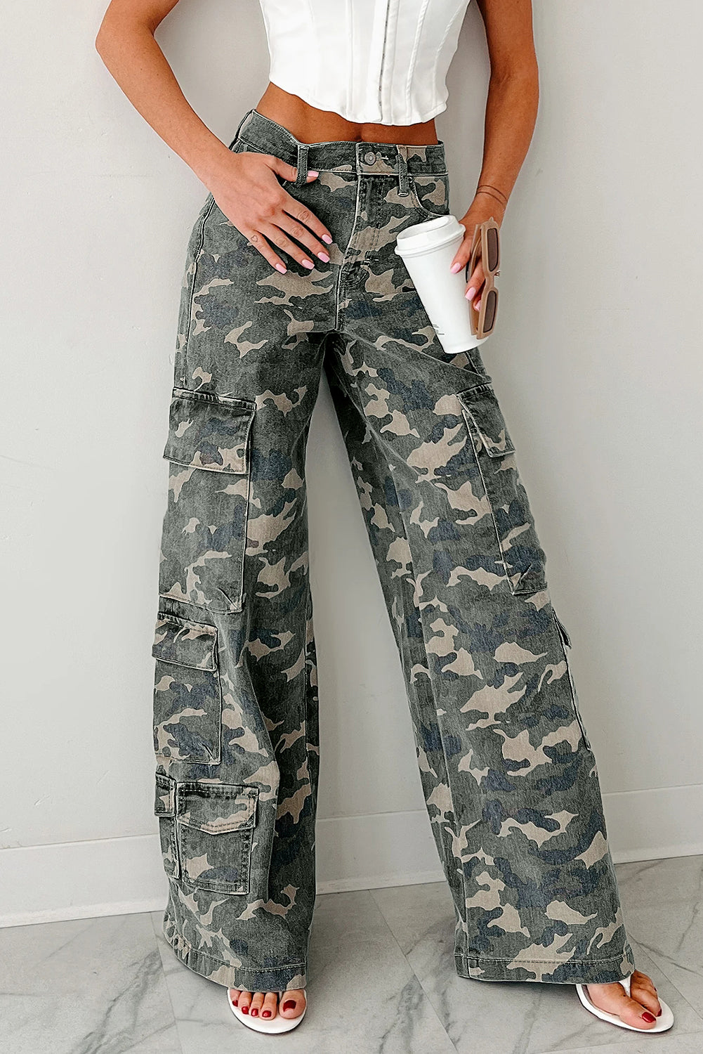 Camo Cargo Pants – Remi & Riley Boutique