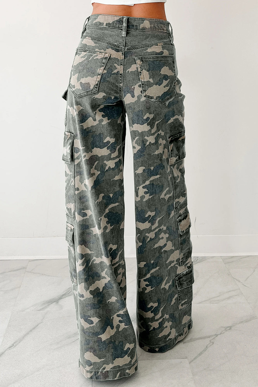 Camo Cargo Pants – Remi & Riley Boutique